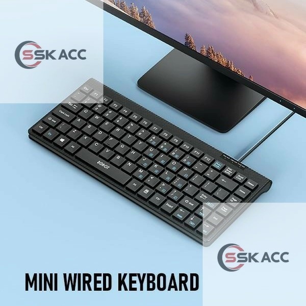 Jual ROBOT RK10 Keyboard Mini USB / keyboard Wired mini External ...