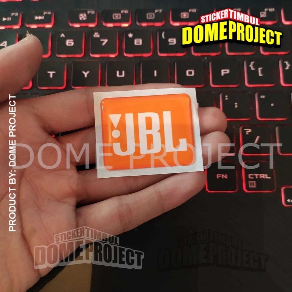 Jual STIKER TIMBUL EMBLEM JBL SOUND AUDIO SPEAKER 3D LOGO STICKER ...