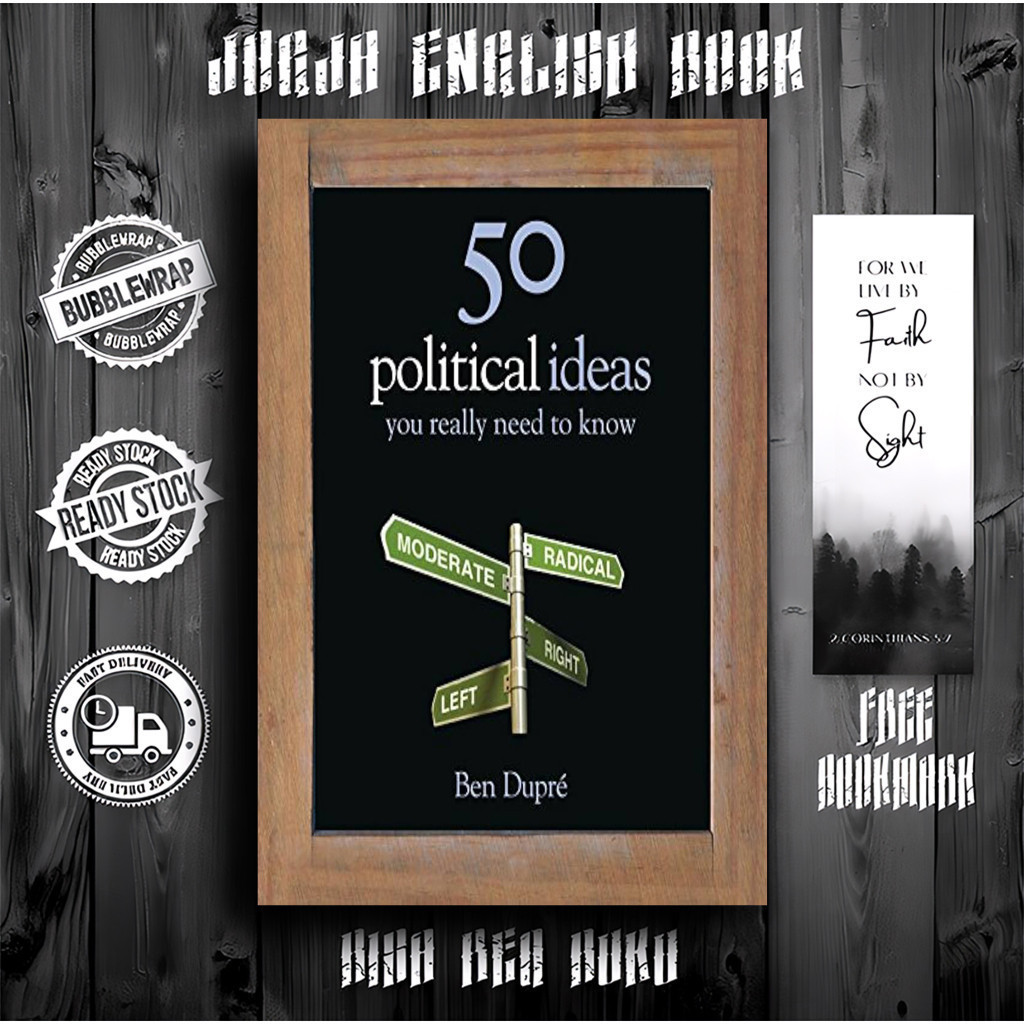 Jual 50 Political Ideas You Really Need to Know by Ben Dupre (English ...