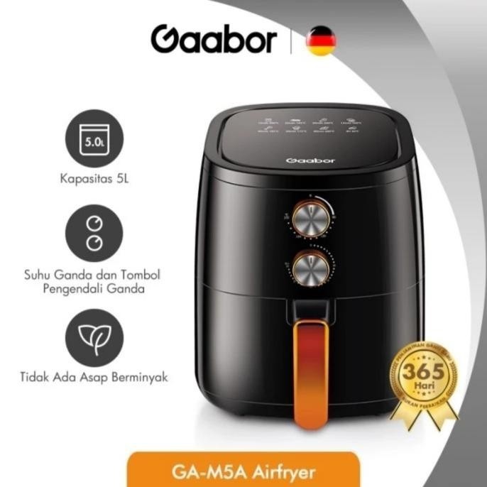 Jual Gaabor Air Fryer GA-M5A Air Fryer 5 L | Shopee Indonesia
