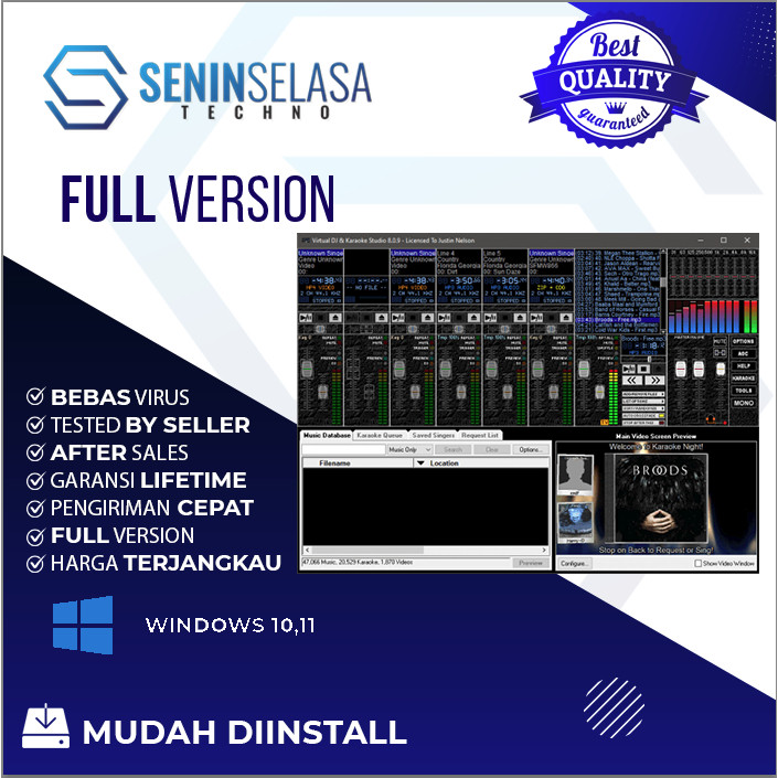 Jual Software DJ dan Karaoke: Virtual DJ Studio 8.3 [WIN] | Shopee ...