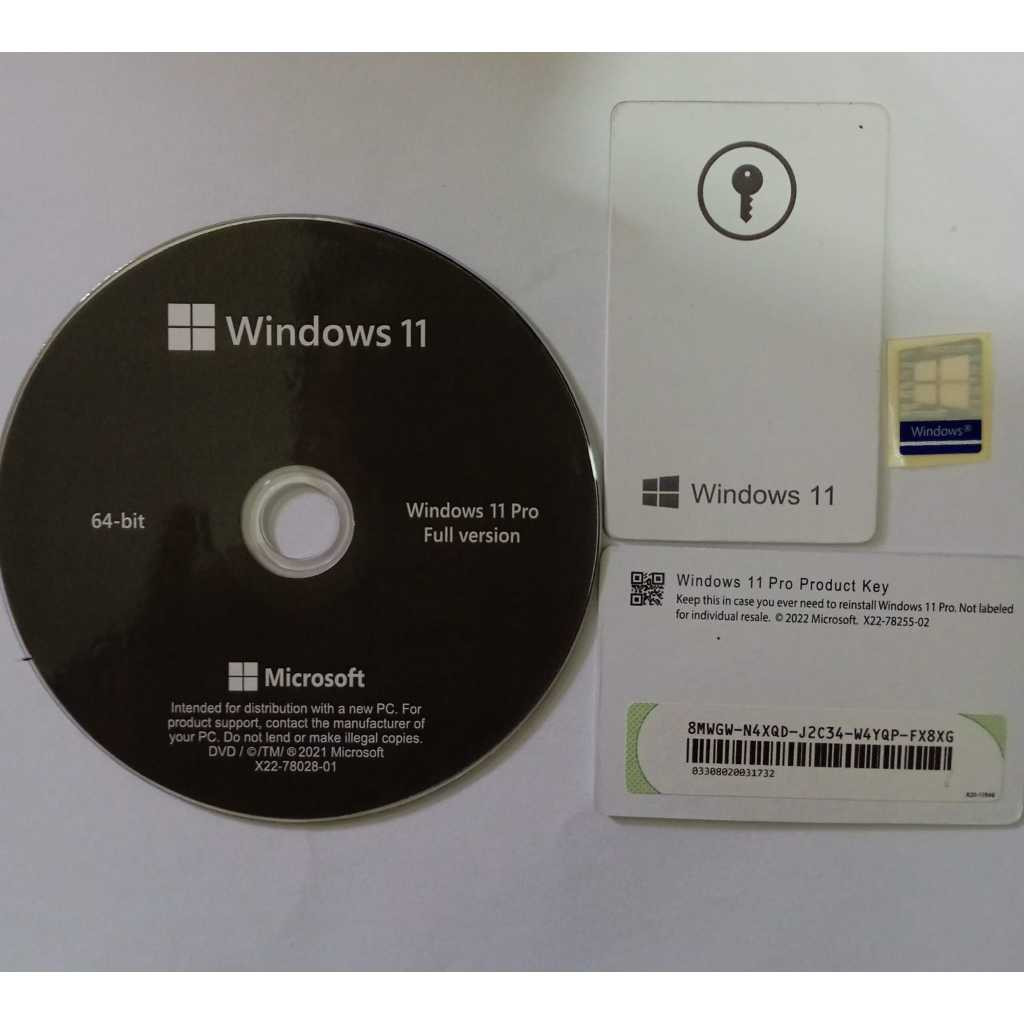Jual Windows 11 Pro Retail FPP Bisa Pindah PC | Shopee Indonesia
