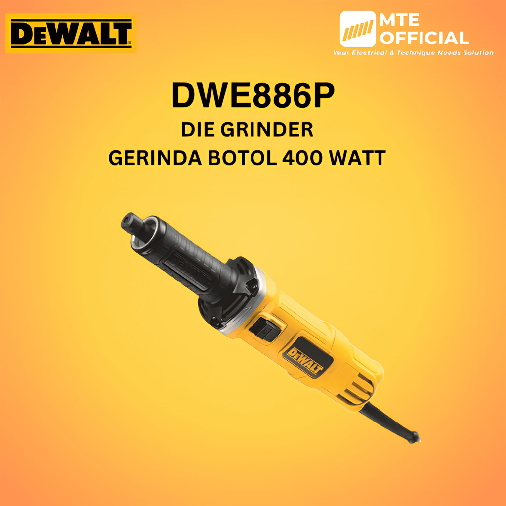 Jual Dewalt Die Grinder / Gerinda Botol Listrik 400W 25mm DWE886P ...
