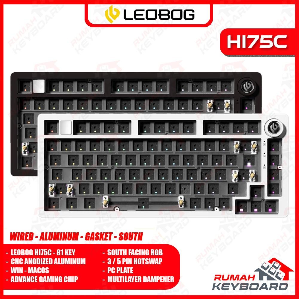 Jual LEOBOG HI75C - 75% - Wired - Aluminum - Gasket Mount - Flex Cut ...