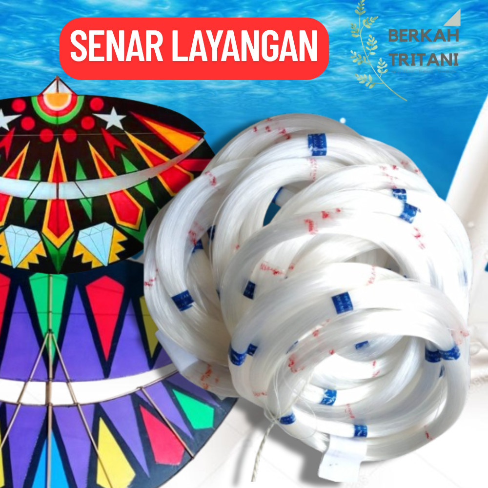 Jual SENAR LAYANGAN CAP IKAN KAKAP UKURAN 100- 2000 bandle | Shopee ...