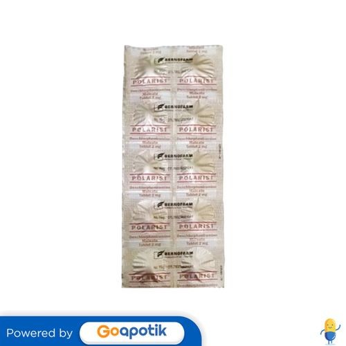 Jual Polarist 2 Mg Strip 10 Tablet | Shopee Indonesia