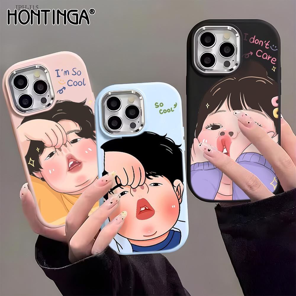 Jual Hontinga Compitable With iPhone 15 14 13 12 11 8 7 6 6S X XS XR Pro Plus Max SE Mini 2020 ...