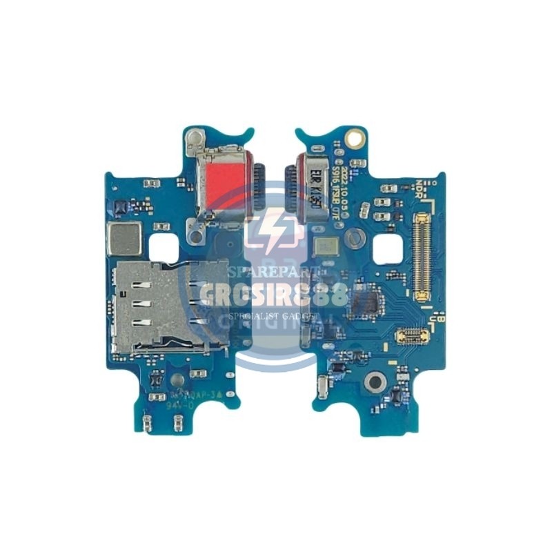Jual Original ada ic - Flexibel Konektor Charger / Papan Con Cas For Samsung S23 Plus S916B ...