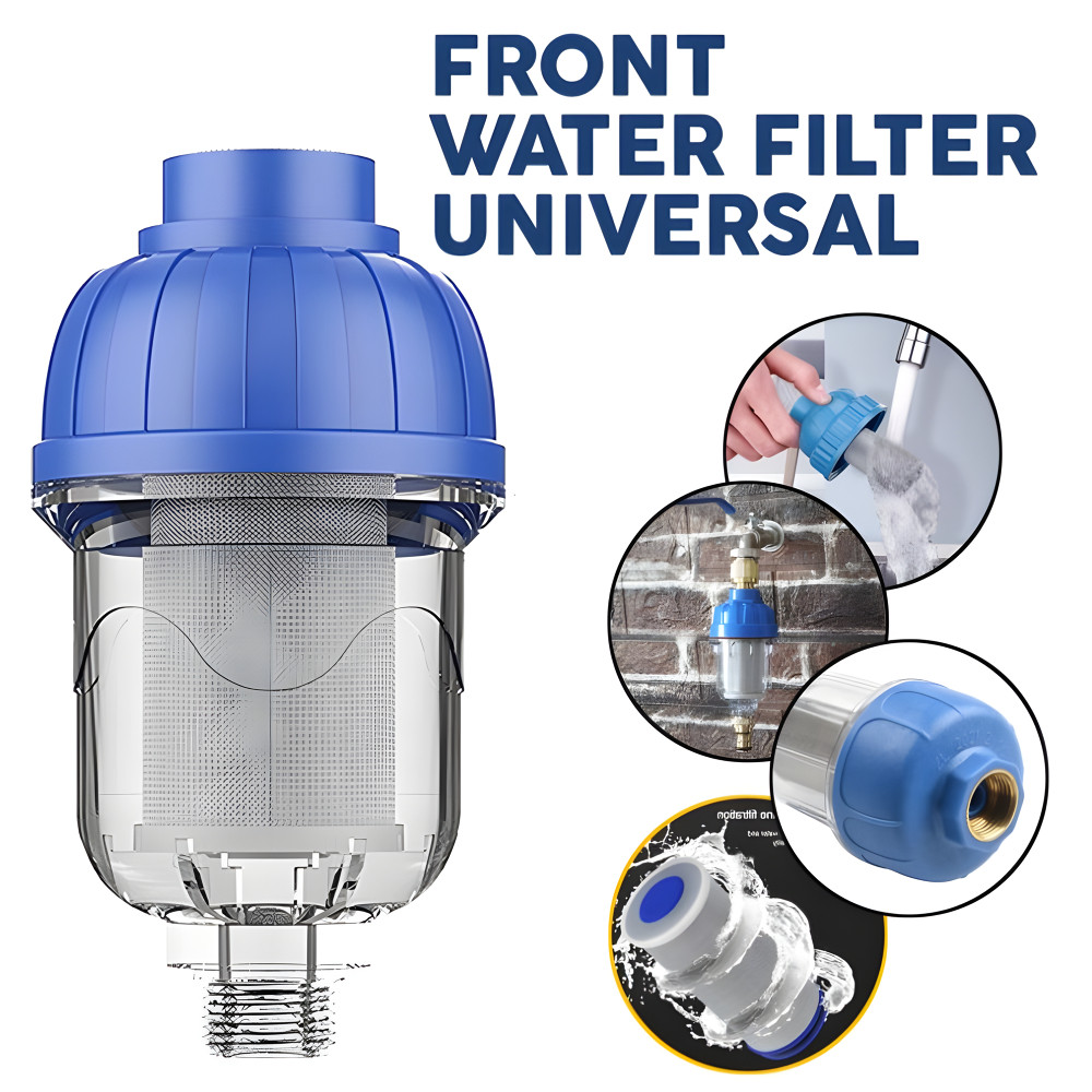 Jual Filter Air Bersih Reusable Universal 304 Stainless Steel/Alat ...