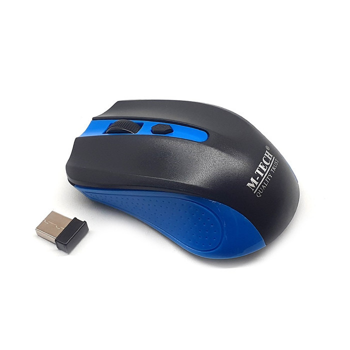 Jual M-TECH SY-6005 Mouse Wireless Silent Click 2.4GHz 3 Level DPI ...