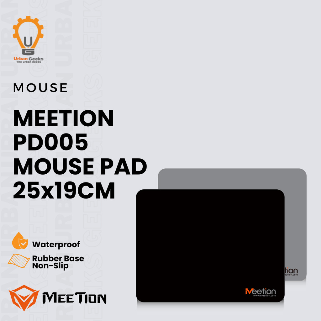 Jual Meetion PD005 Soft Rubber Gaming Mouse Pad Waterproof Non‑Slip 250 ...