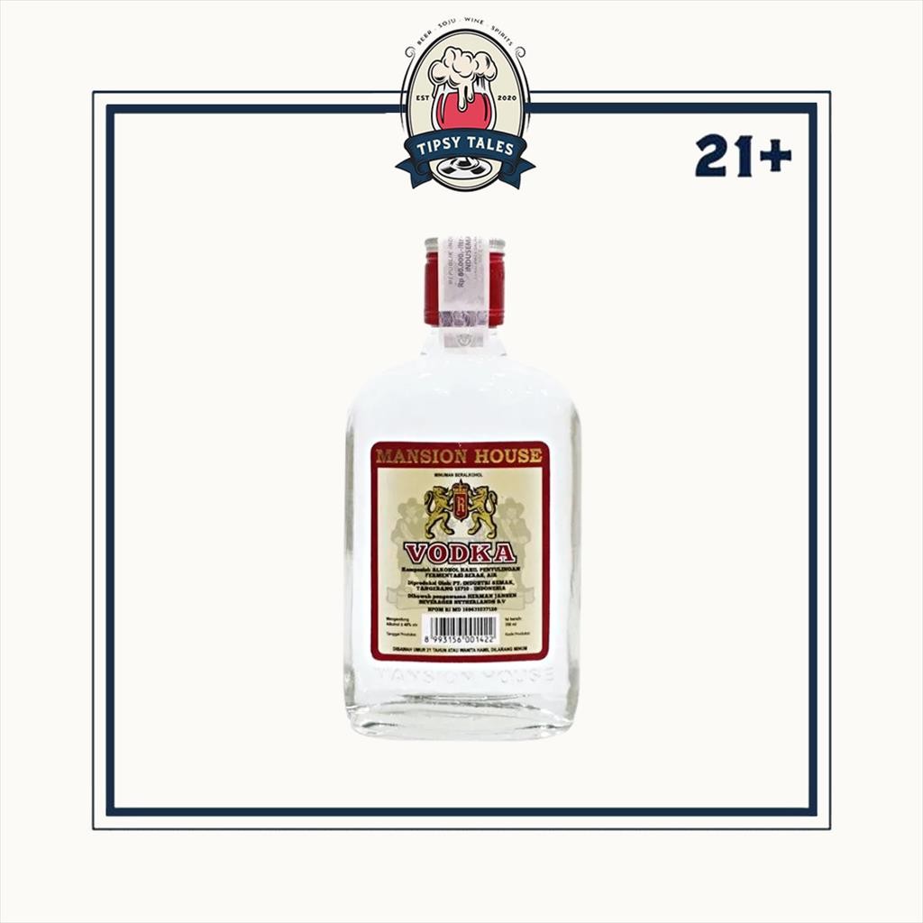 Jual Mansion House Vodka 250ml | Shopee Indonesia