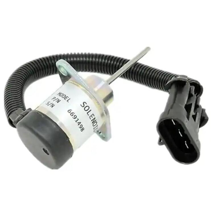 Jual For Kubota engine stop solenoid valve 6691498 6691313 fuel shutoff ...