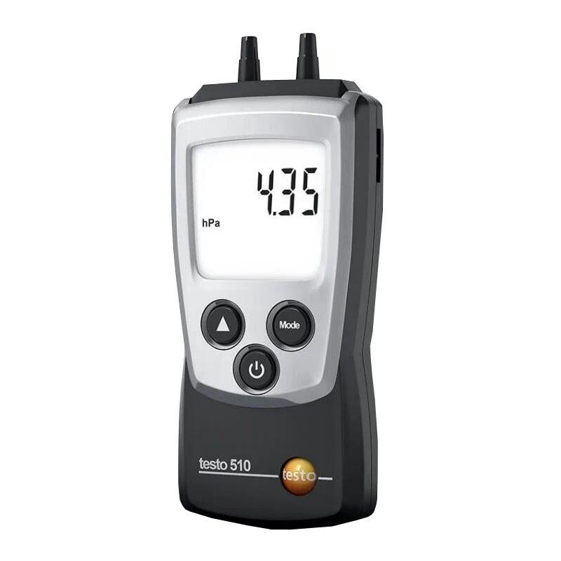 Jual Testo 510 Range 0 to 100 hPa Temperature Compensation Manometer ...