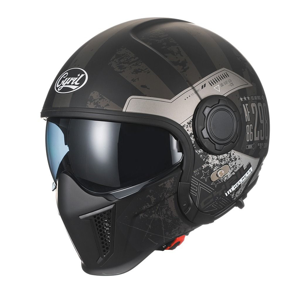 Jual Modular Motorcycle Helmet Full Face Helmet Open Face Helmet Double ...