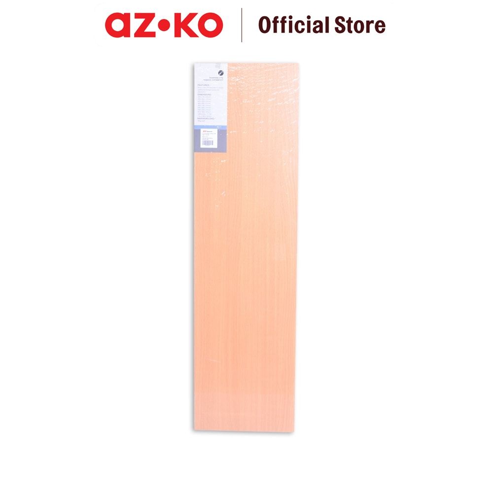 Jual AZKO Masterspace Rak Dinding 90x25x1.8 cm - Cokelat Beech ...