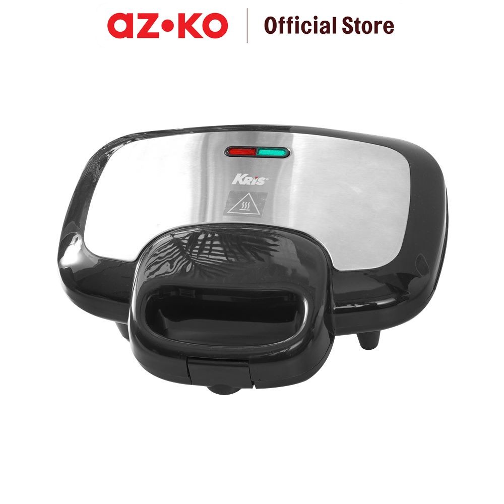 Jual AZKO Kris Toaster Sandwich 2 Slice 700 watt - Hitam Panggangan ...