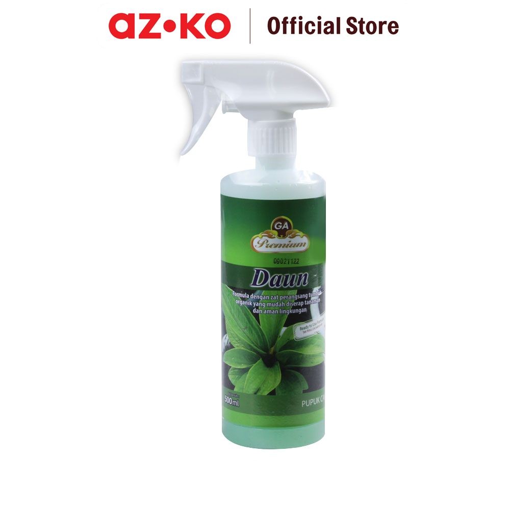 Jual AZKO Pupuk Tanaman Ga Premium Daun 500 ml Plant Food Nutrisi ...