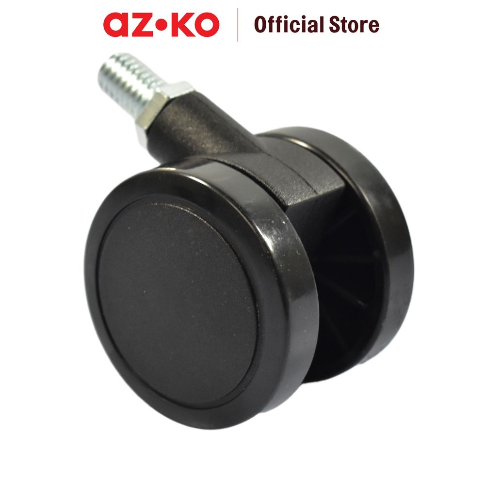 Jual AZKO Krisbow Roda Furnitur Threadstem Nylon 5 cm Nt50 Furniture ...