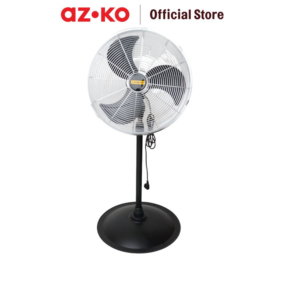 Jual AZKO Krisbow 20 inci Kipas Angin Berdiri Industrial 50t-S Standing ...