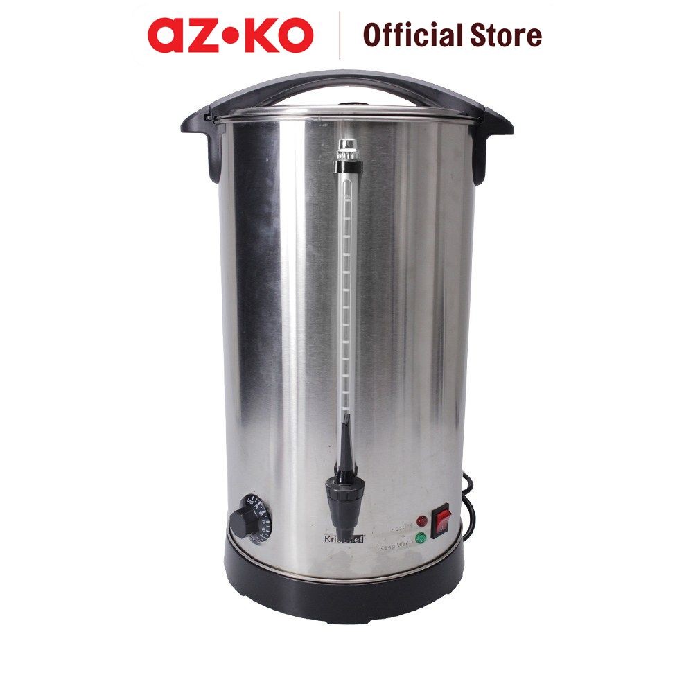 Jual AZKO Kris Teko Listrik 20 ltr Ceret Food grade Ketel Air Elektrik ...