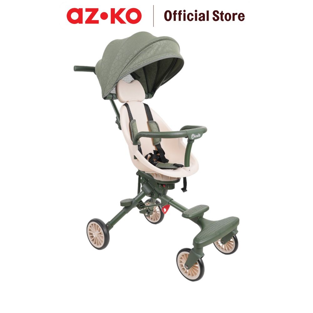 Jual AZKO Kindla Little Lullaby Stroller Anak Reversible - Hijau Kereta ...