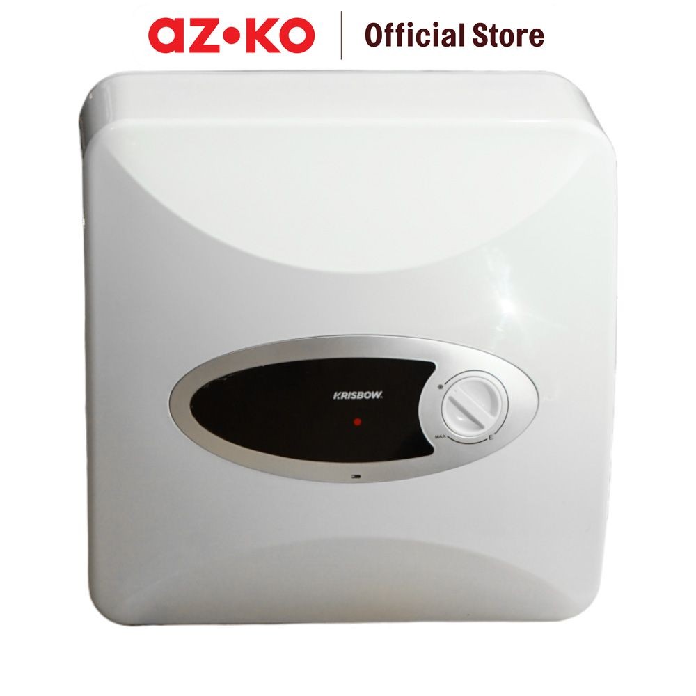 Jual AZKO Krisbow Water Heater Listrik 200 watt Kwh Pemanas Air Water ...