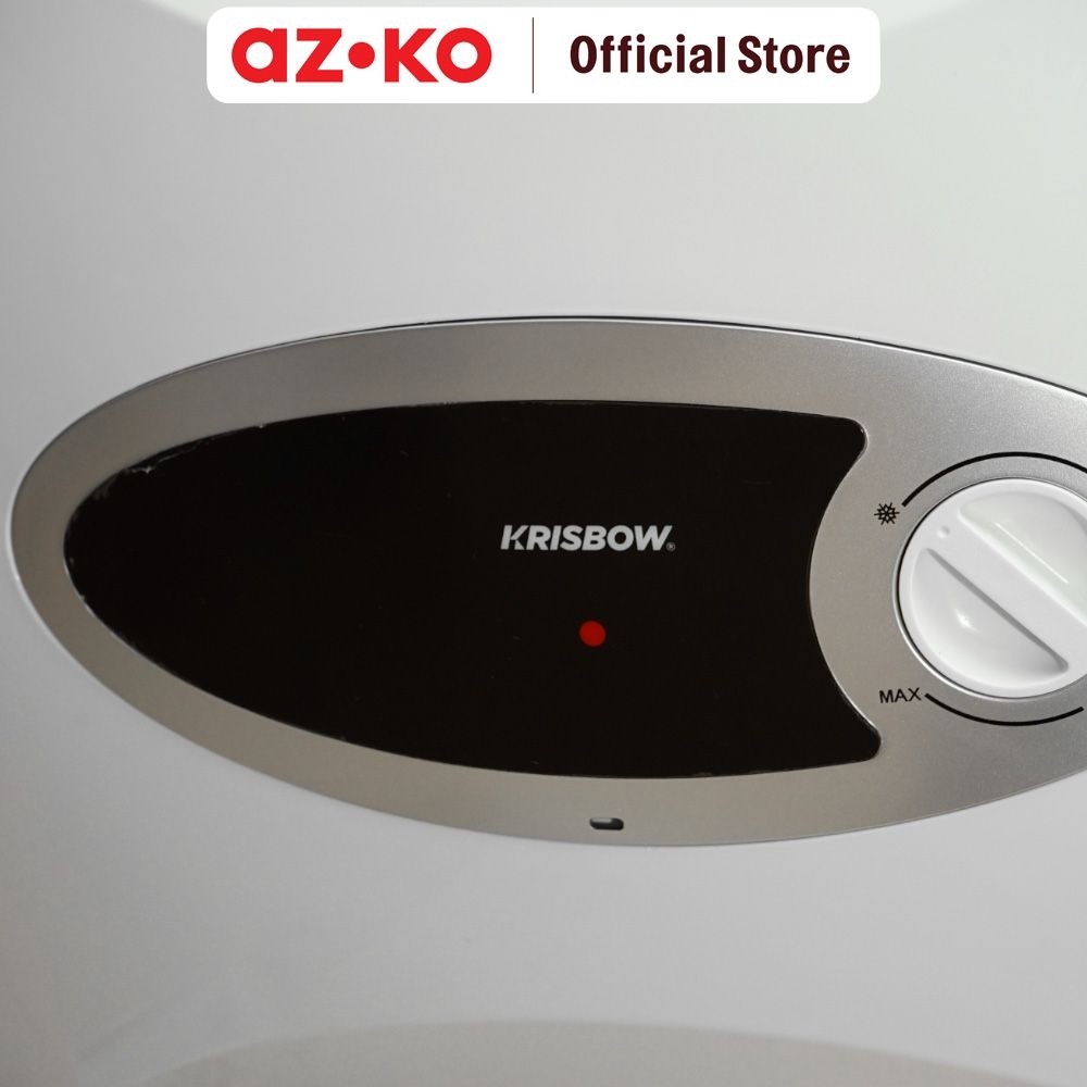 Jual AZKO Krisbow Water Heater Listrik 200 watt Kwh Pemanas Air Water ...