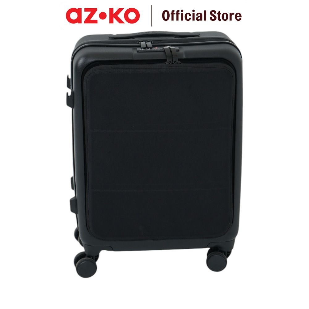 Jual AZKO Luggo Business Carry On Koper Pc Tsa Lock Luggage Koper Kabin ...