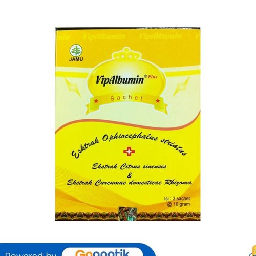 Jual Vipalbumin Plus 10 Gram Box 3 Sachet | Shopee Indonesia