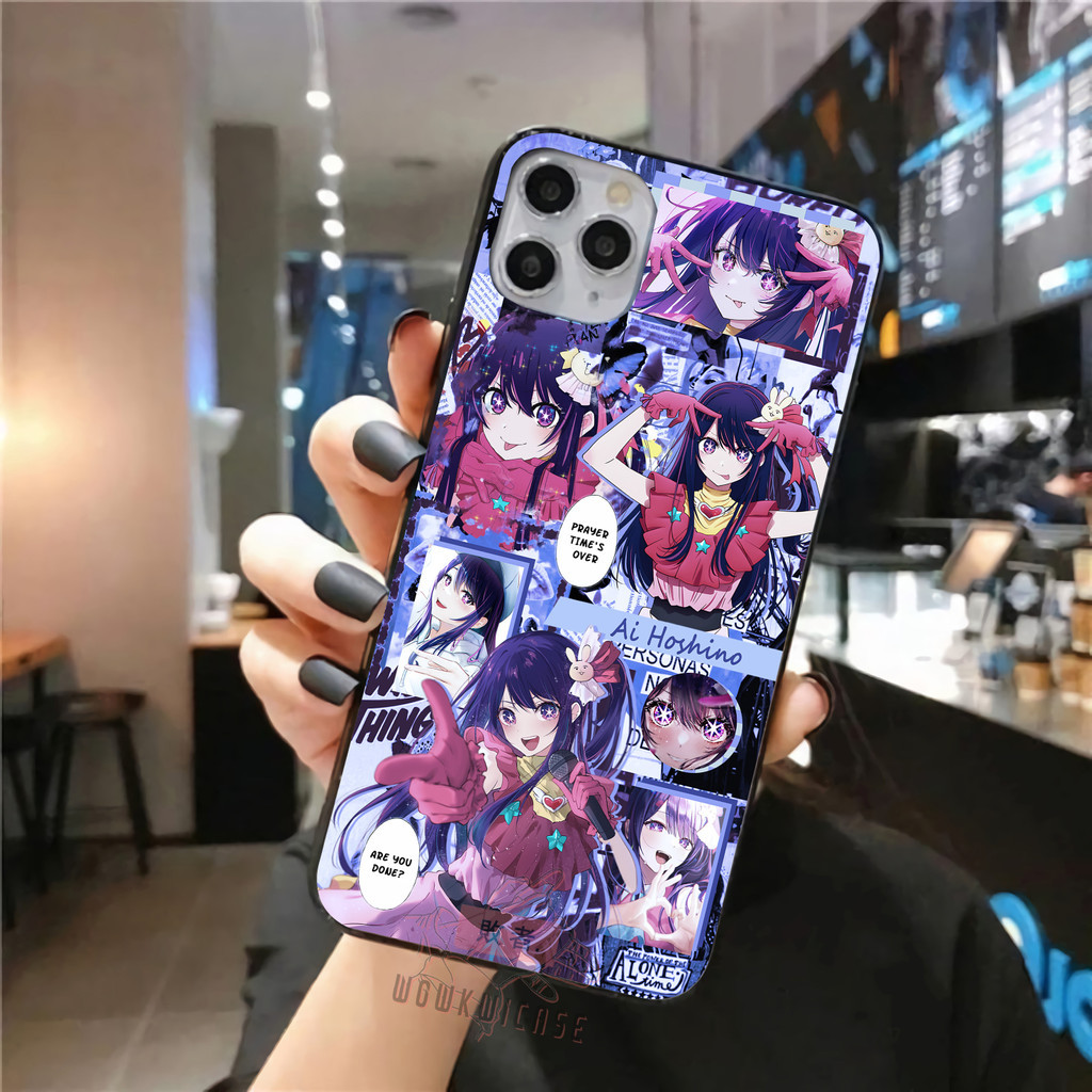 Jual Custom Case Casing Anime Oshi No Ko (All Type HP) | Shopee Indonesia