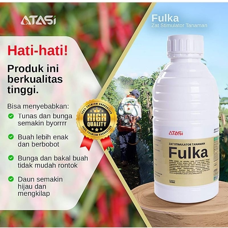 Jual ER58HC Fulka Zat Stimulator Tanaman 1010ml Original Pabrik Fulka ...