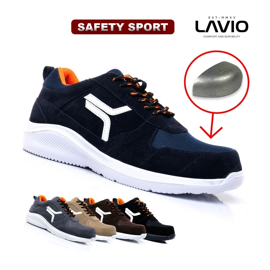 Jual Sepatu Sneakers Pria Original Branded Keren Lavio Micro bahan ...