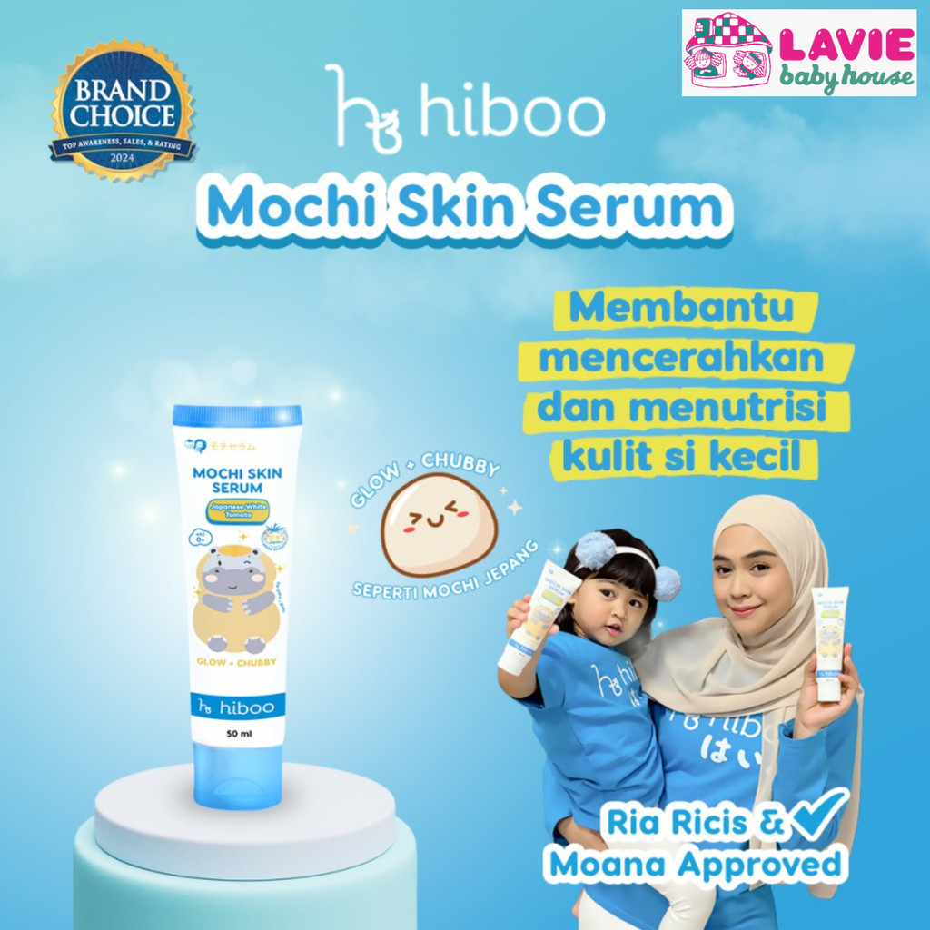 Jual Hiboo Mochi Skin Serum with Japanese White Tomato for Baby Face ...