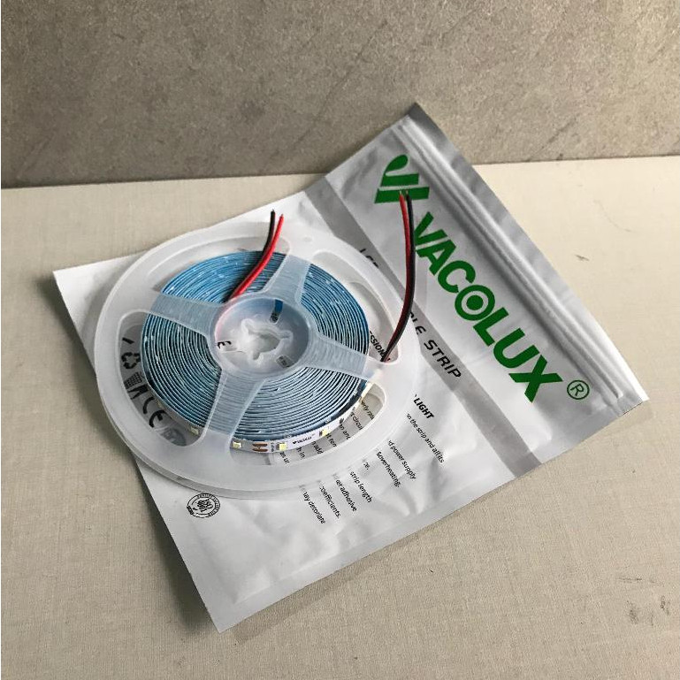Jual Led Strip VACOLUX 2835 60 LED 12V 60 Lampu Strip Pita 60 mata 300 ...