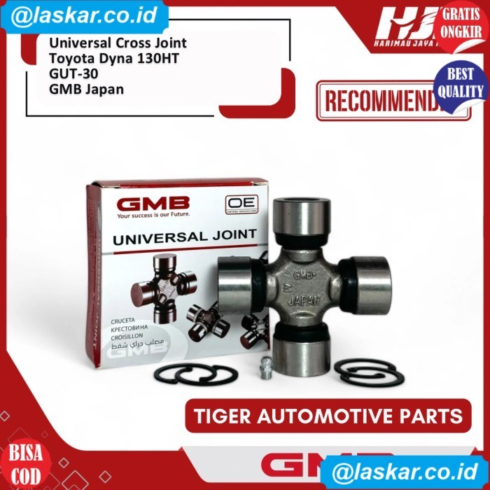 Jual (TP) Universal Cross Joint Kopel Dyna 130HT Hino Dutro GUT30 GUT ...
