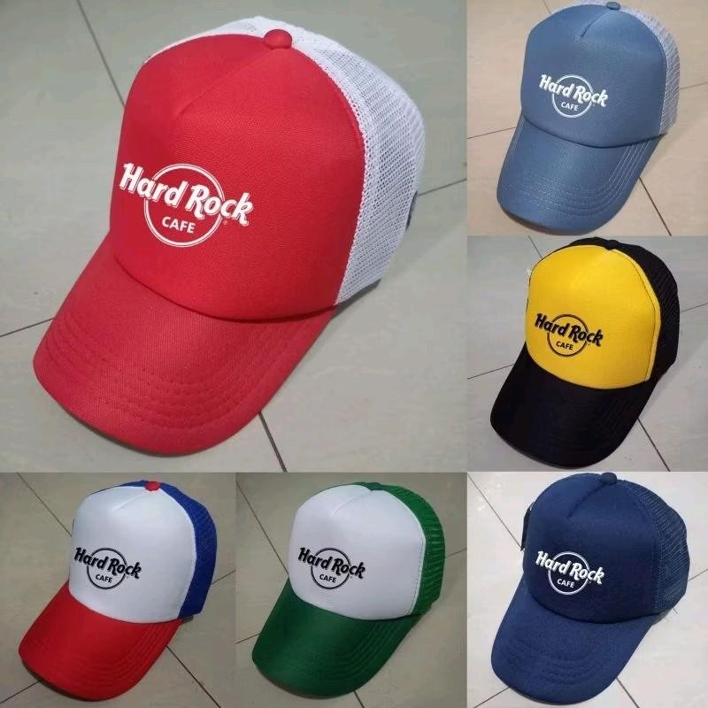 Jual Topi Fashion Jaring Trucker Dewasa / Topi Jaring Dewasa Logo Hard ...