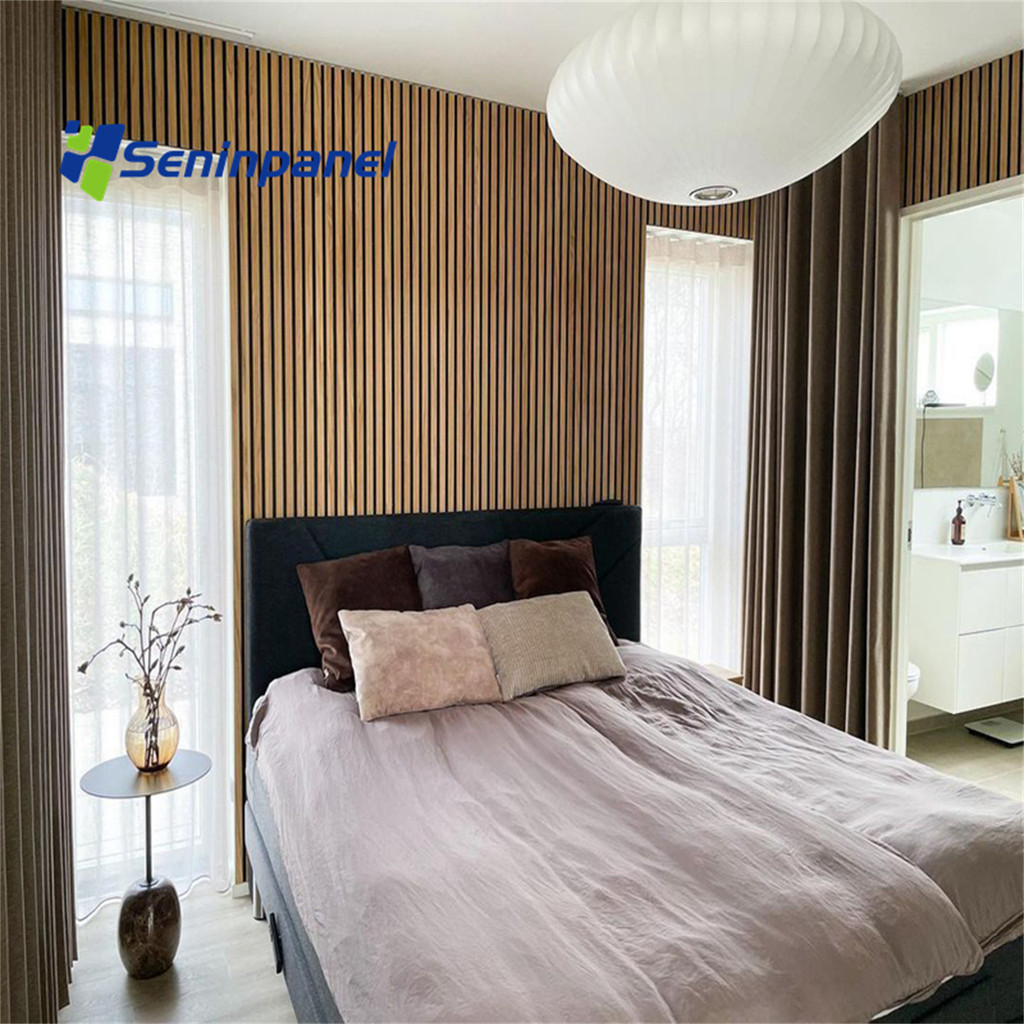 Jual Akupanel Acoustic Slat Panel Wood Akustik Panel Wood Modern ...