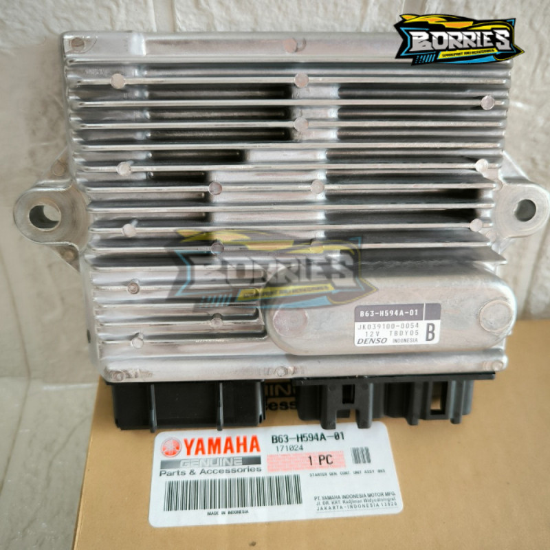 Jual ECU SGCU STATER CONTROL UNIT ASSY ORIGINAL YAMAHA AEROX 155 TYPE B ...