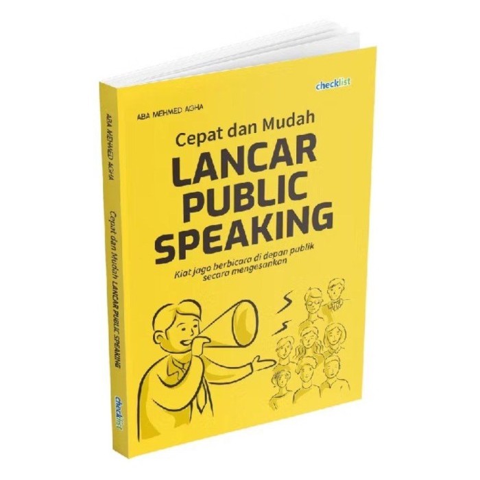 Jual M259 Buku Cepat dan Mudah Lancar Public Speaking / Buku Cepat dan Mudah Lancar Public ...