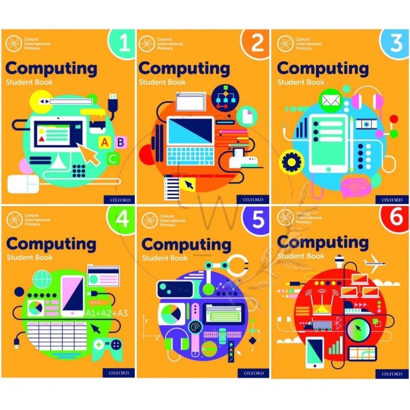 Jual Oxford International Primary Computing 1 2 3 4 5 6 Student Book | Buku IT Komputer Anak SD ...