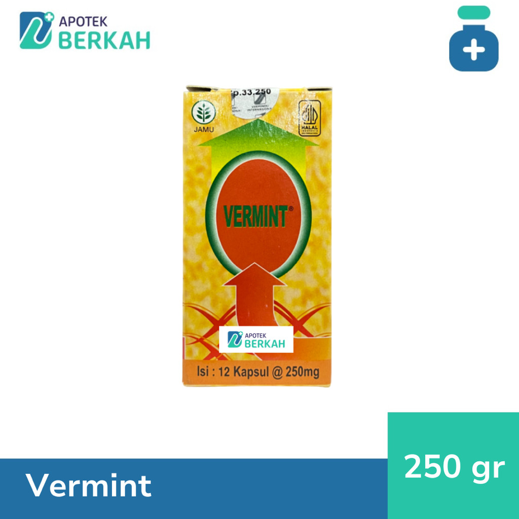 Jual Vermint Obat Herbal Menurunkan Demam DBD Tipes dan Demam Berdarah ...