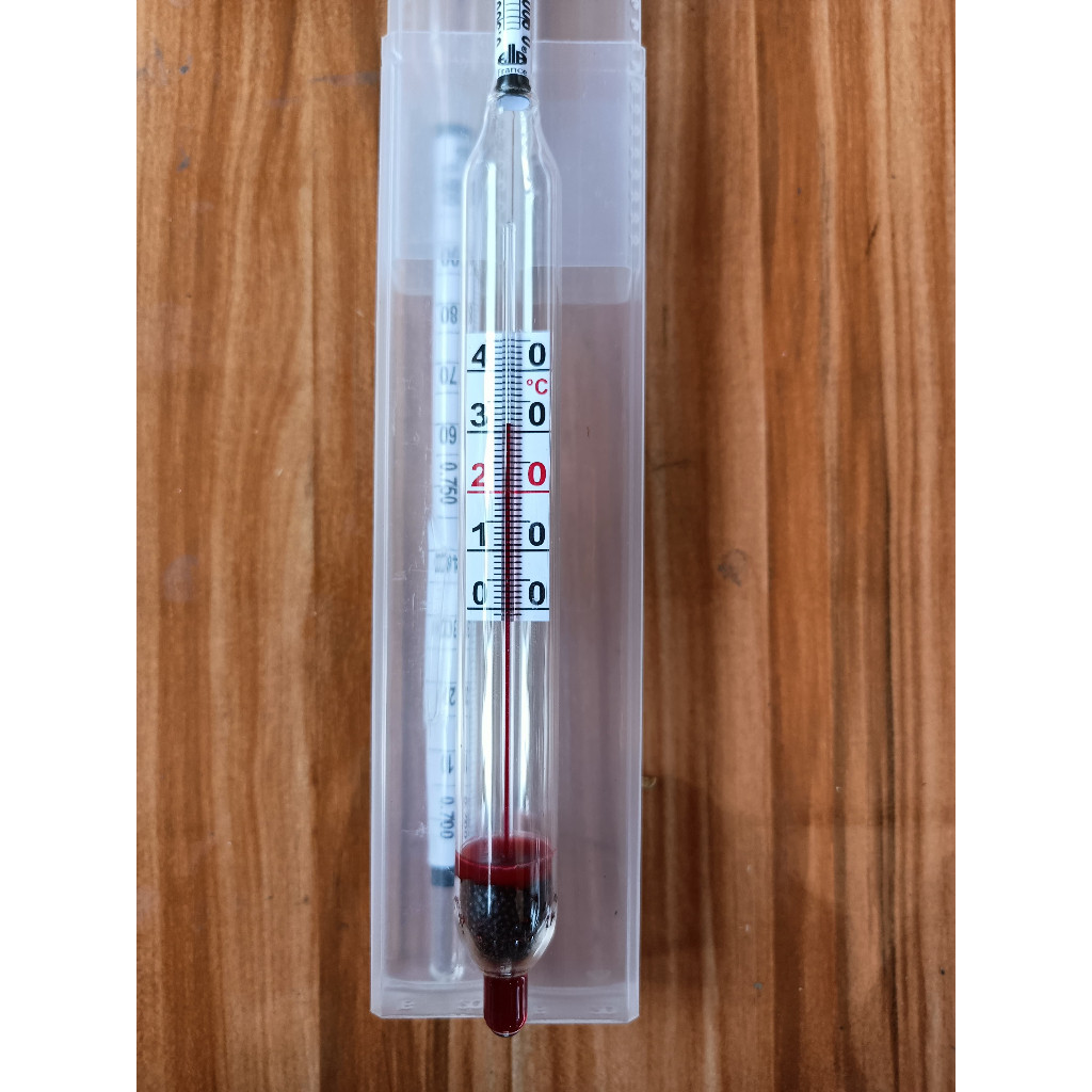 Jual Hydrotermo 700-800 dan 800-900 Hidrometer dengan Termometer ...