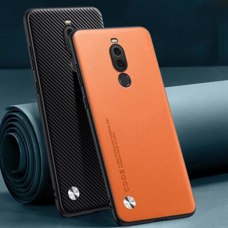 Jual For Meizu X8 X 8 MeizuX8 case Hard eco-friendly leather with high ...