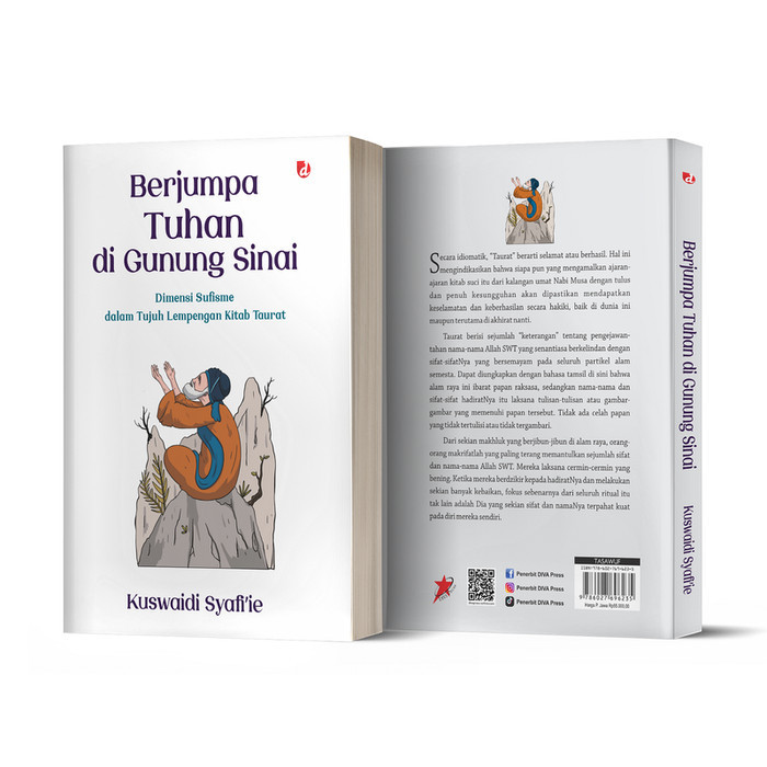 Jual Buku Berjumpa Tuhan di Gunung Sinai Dimensi Sufisme dalam Tujuh ...