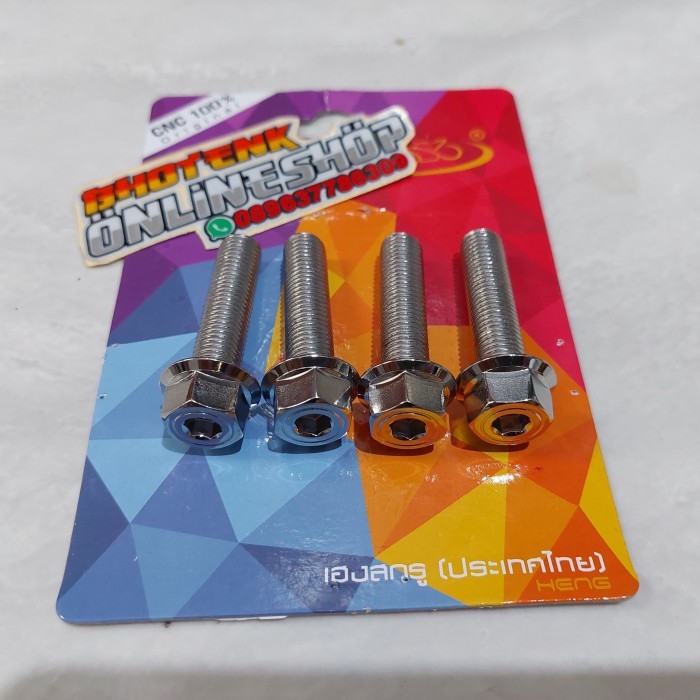 Jual Baut Arm Vario 125 150 PCX ADV Heng 2 Kunci Stainless - Satuan | Shopee Indonesia