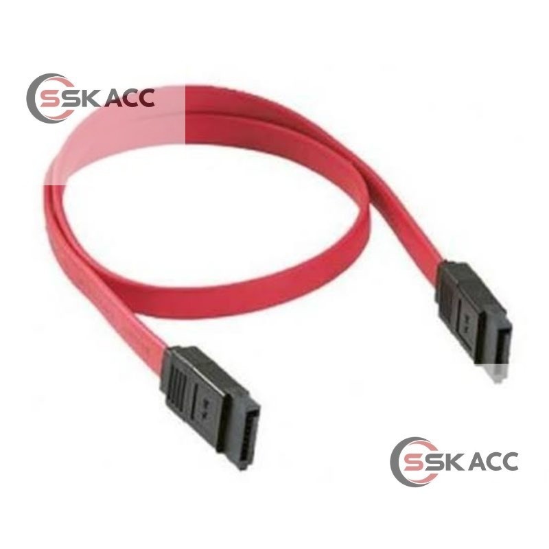 Jual Kabel Data SATA - SATA Cable HDD-SSD-DVD ROM / Sata Kabel Data ...