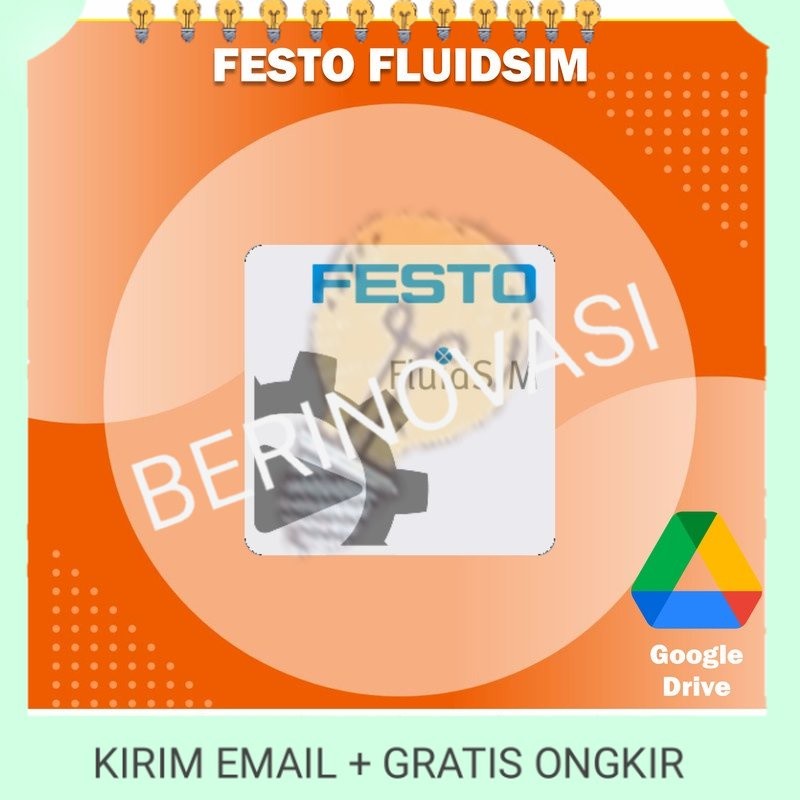 Jual [GARANSI] FESTO FluidSIM 4.5d/1.70 Hydraulics Versi Terbaru ...