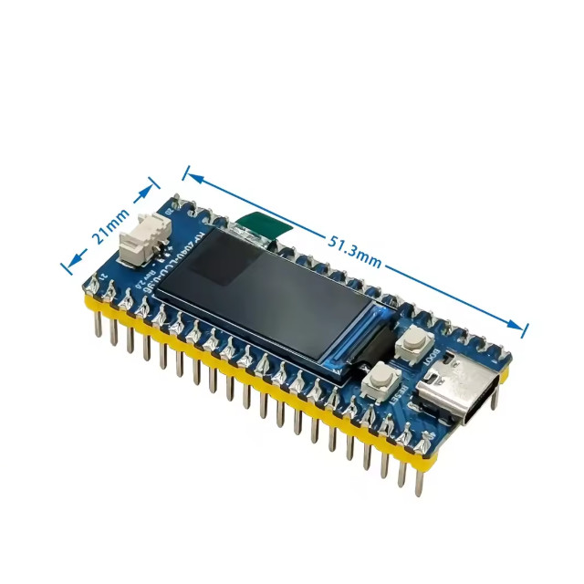 Jual Esp32-s2 RP2040 controls 0.96 "LCD display and WiFi development ...