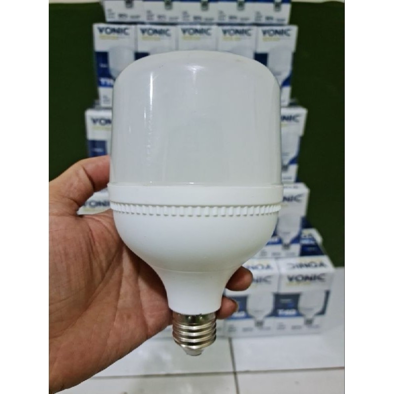 Jual LAMPU LED 40 WATT HEMAT ENERGI 90% JUMBO VONIC PUTIH TERANG TK-5 | Shopee Indonesia